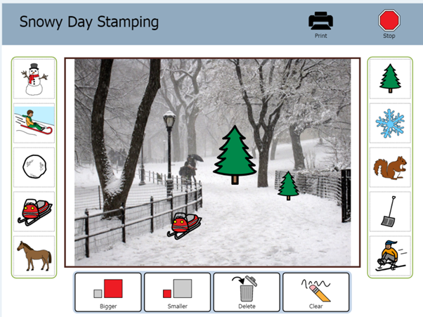 Ideas for Creating Art via Eye Gaze